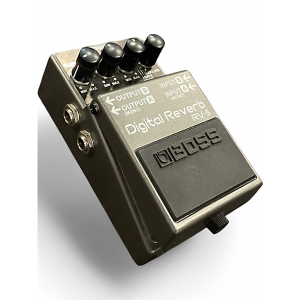 Used BOSS Used BOSS RV5 Digital Reverb Effect Pedal | Guitar Center