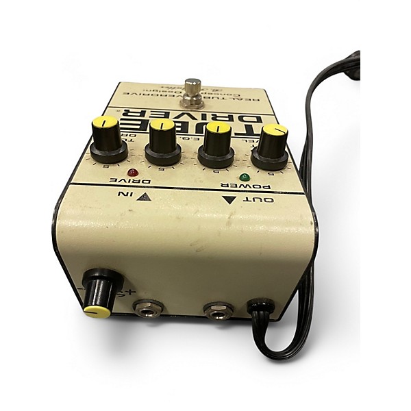 Used Bk Butler Used Bk Butler 4-Knob Tube Driver Effect Pedal | Guitar ...