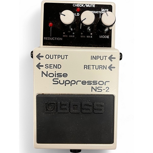 Used BOSS Used BOSS NS2 Noise Suppressor Effect Pedal | Guitar Center