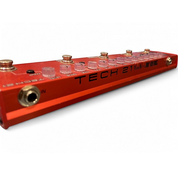 Used Tech 21 Used Tech 21 Fly Rig 5 V2 SansAmp Effect Processor ...