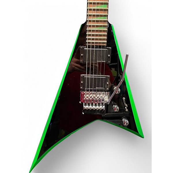 Used Jackson Used 2020s Jackson X Series Rhoads RRX24 Neon Green Solid ...