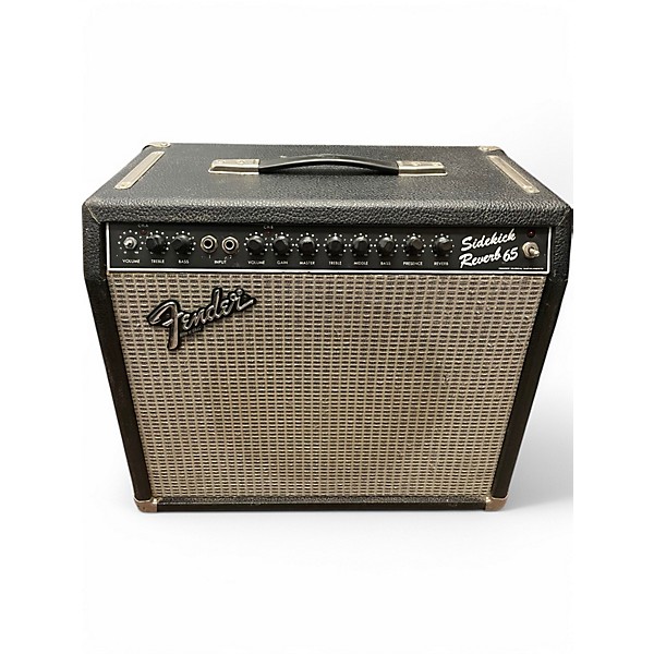 Used Fender SIDEKICK REVERB 65 Guitar Combo Amp | Guitar Center