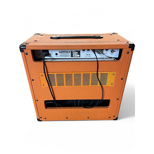 Used Orange Amplifiers Used Orange Amplifiers TH30C 1x12 30W Tube ...