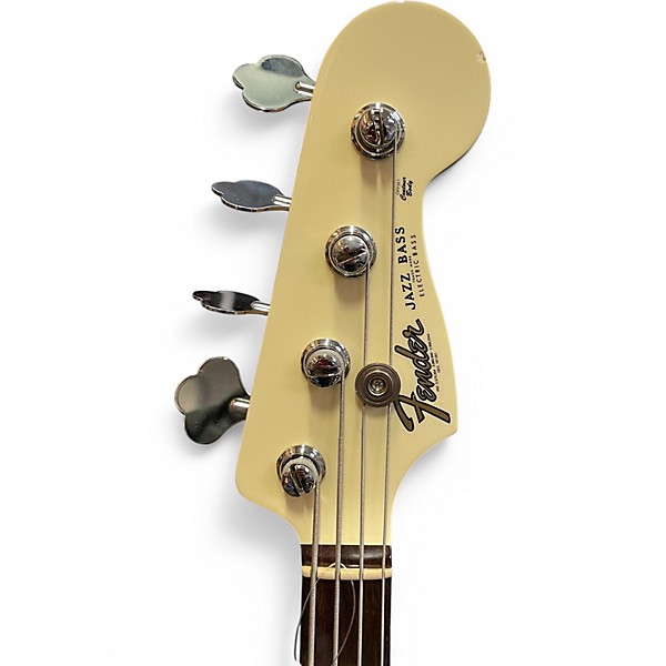 Used 2006 Fender American Hot Rod Jazz Bass With Matching Headstock ...