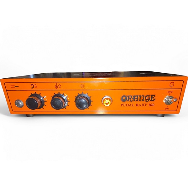 Used Orange Amplifiers Used Orange Amplifiers Pedal Baby 100 Solid ...