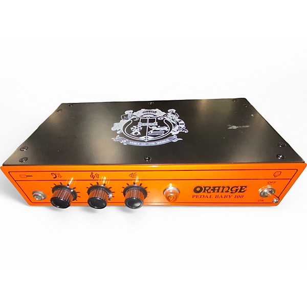 Used Orange Amplifiers Used Orange Amplifiers Pedal Baby 100 Solid ...