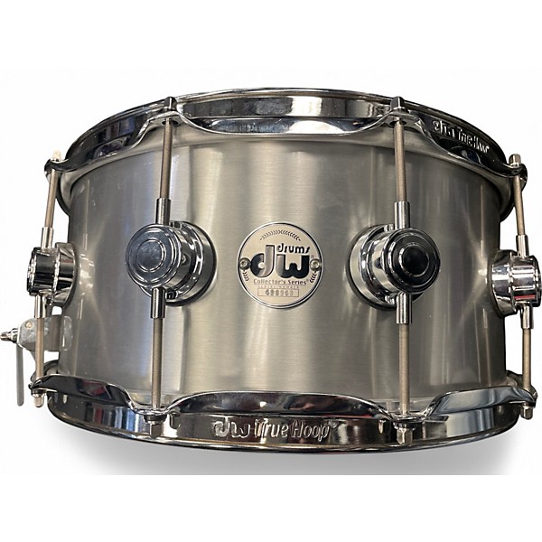 Used DW Used DW 6.5X14 Collector's Series Aluminum Snare Metallic ...