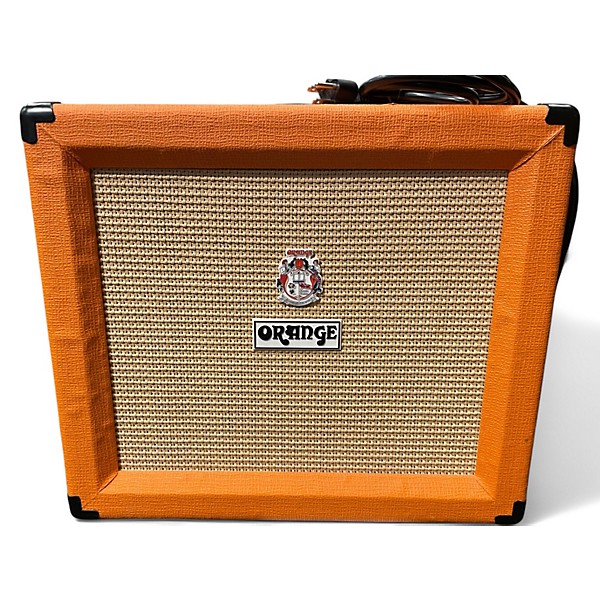 Used Orange Amplifiers Used Orange Amplifiers Crush 35RT Guitar Combo ...