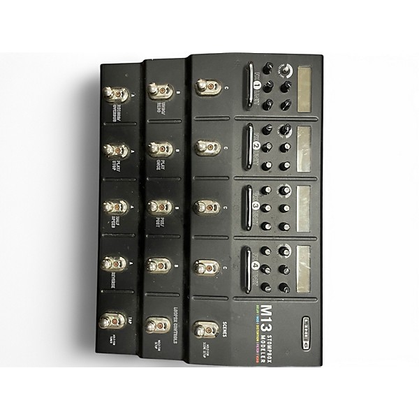 Used Line 6 Used 2018 Line 6 M13 Stompbox Modeler Effect Processor ...