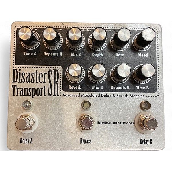 Used EarthQuaker Devices Used EarthQuaker Devices Disaster Transport SR ...