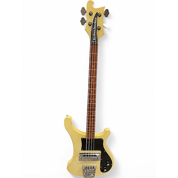Used Rickenbacker Vintage 1979 Rickenbacker 4000 white Electric Bass ...