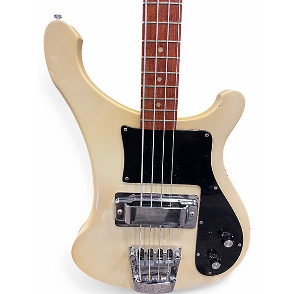 Used Rickenbacker Vintage 1979 Rickenbacker 4000 white Electric Bass ...