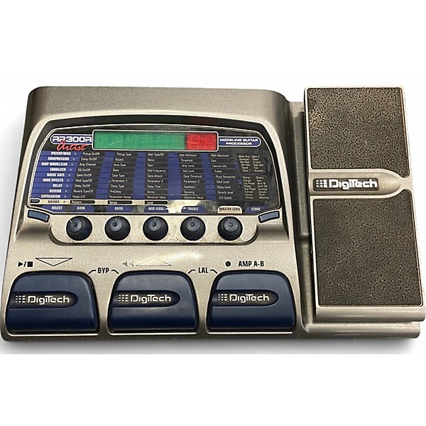 Used DigiTech Used DigiTech RP300 Effect Processor | Guitar Center