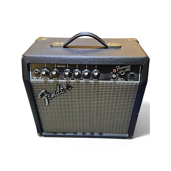 Used Fender Used Fender FROMTMAN 15G Guitar Combo Amp | Guitar Center