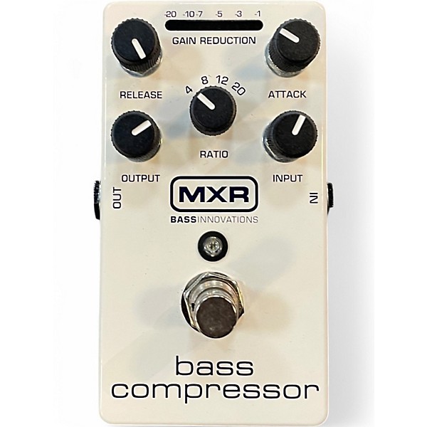 Used MXR Used MXR M87 Bass Compressor Bass Effect Pedal | Guitar Center
