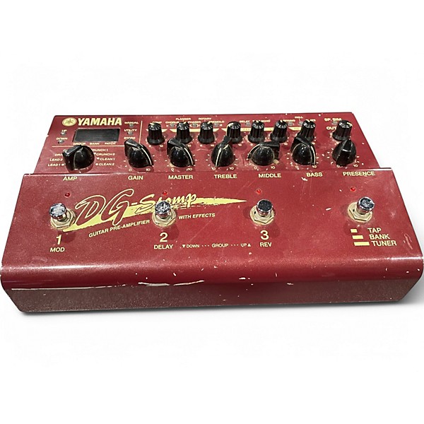Used Yamaha Used Yamaha DG Stomp Effect Processor | Guitar Center