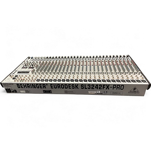 Used Behringer EURODESK SL324FX-PRO Unpowered Mixer | Guitar Center