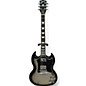Used Gibson SG Standard Limited Edition Silverburst Solid Body Electric ...