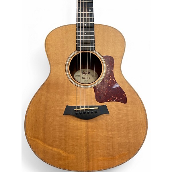 Used Taylor Used Taylor GS Mini-e Natural Acoustic Electric Guitar ...