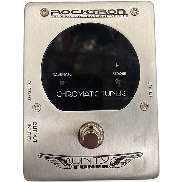 Used Rocktron Used Rocktron Unity Tuner Tuner Pedal | Guitar Center