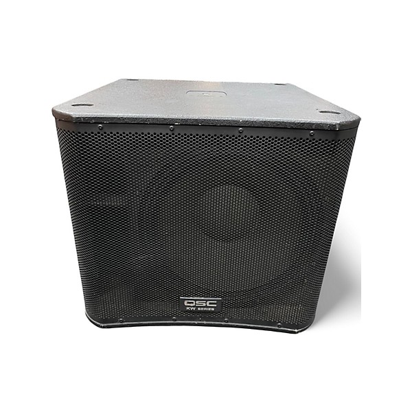 Used QSC Used QSC KS118 Powered Subwoofer | Guitar Center