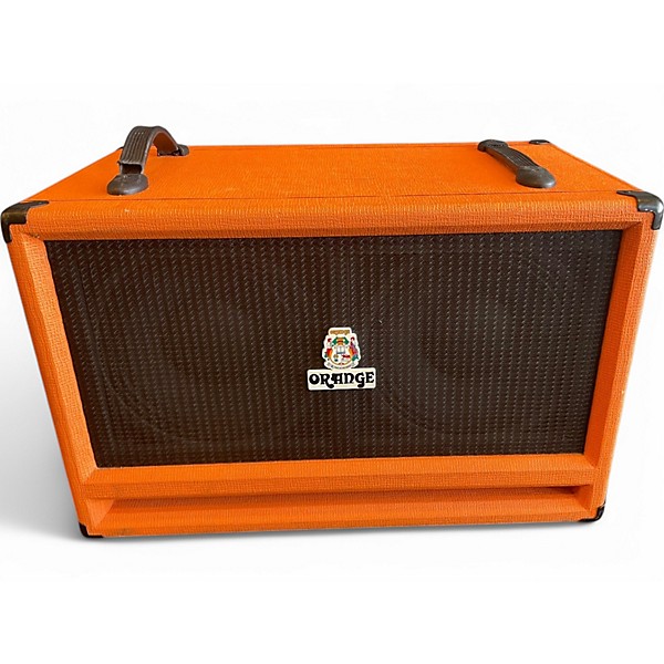 Used Orange Amplifiers Used Orange Amplifiers PPC212C 2x12 120W Closed ...