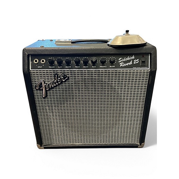 Used Fender Used Fender Sidekick Reverb 25 Guitar Combo Amp | Guitar Center