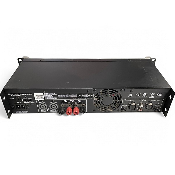 Used Crown Used Crown XLS1500 Power Amp | Guitar Center