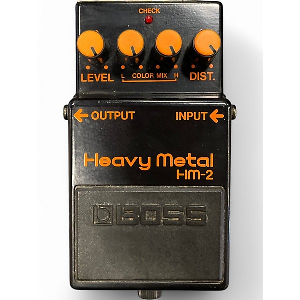 Used BOSS Used BOSS HM2 Heavy Metal Effect Pedal | Guitar Center