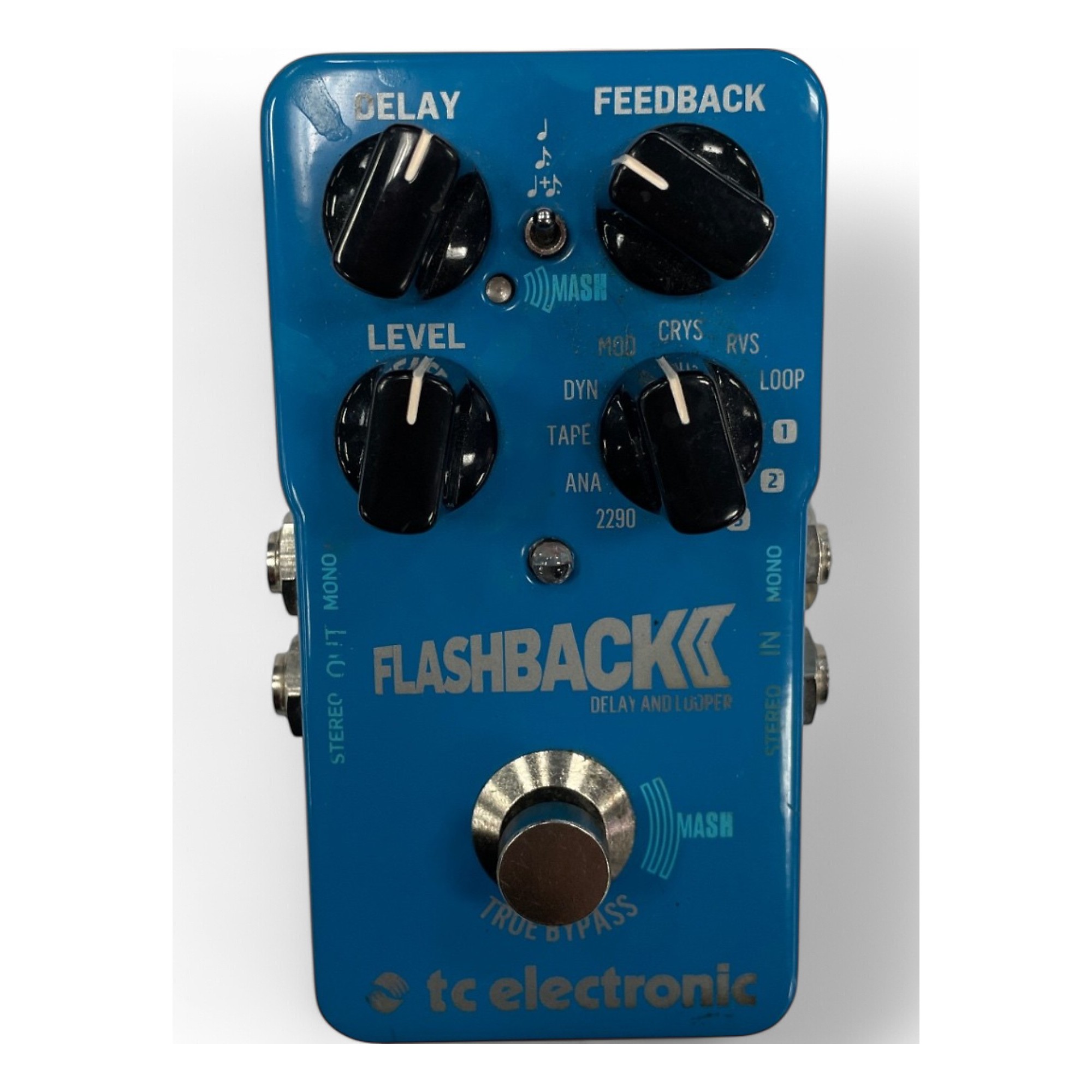 Used TC Electronic Used TC Electronic Flashback 2 Delay Used TC Electronic Used TC Electronic Flashback 2 Delay