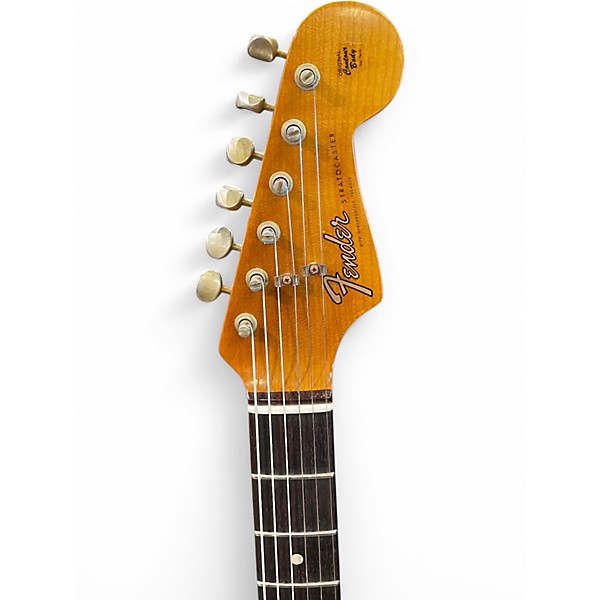 Used Fender Used Fender CUSTOM SHOP DOUBLE BOUND STRATOCASTER AGED LAKE ...