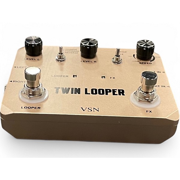 Used Vsn Used Vsn TWIN LOOPER Pedal | Guitar Center