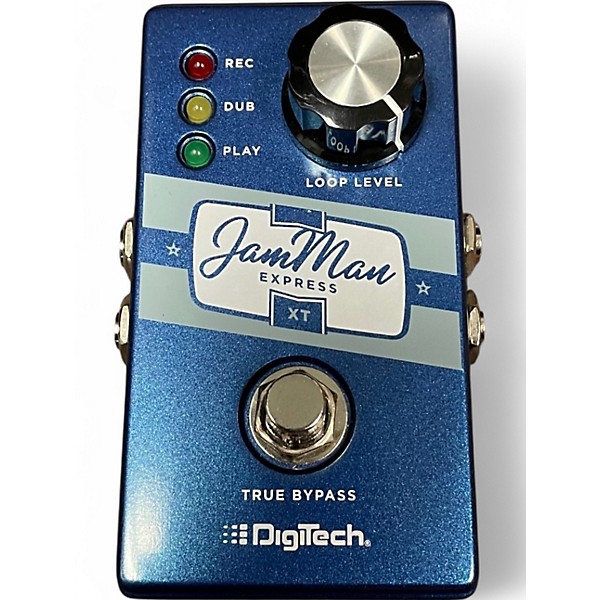 Used DigiTech Used DigiTech JamMan Express XT Looper Pedal | Guitar Center