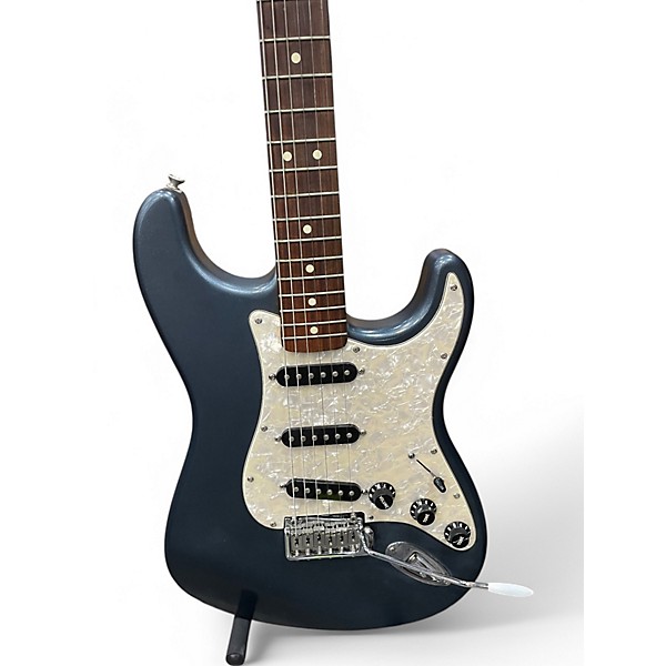 Used Fender Used Fender STANDARD STRAT SATIN GUN METAL BLUE Solid Body ...