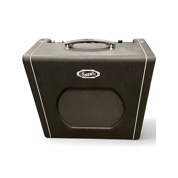 Used Supro Used Supro 1812 DELTA KING 12 Tube Guitar Combo Amp | Guitar ...