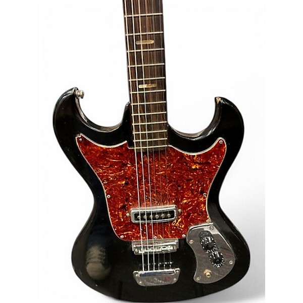 Used Kingston Used Kingston kingston Black Solid Body Electric Guitar ...