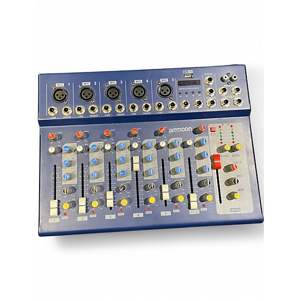 Used Ammoon Used Ammoon F7-USB Unpowered Mixer | Guitar Center