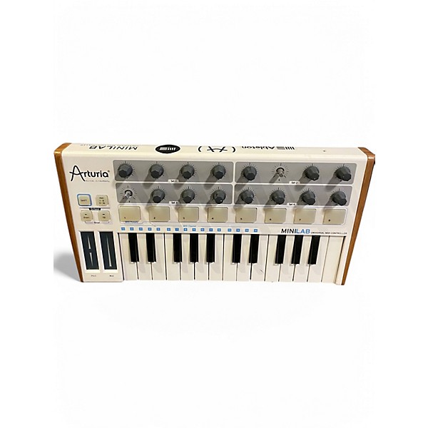 Used Arturia Used Arturia MiniLab MIDI Controller | Guitar Center