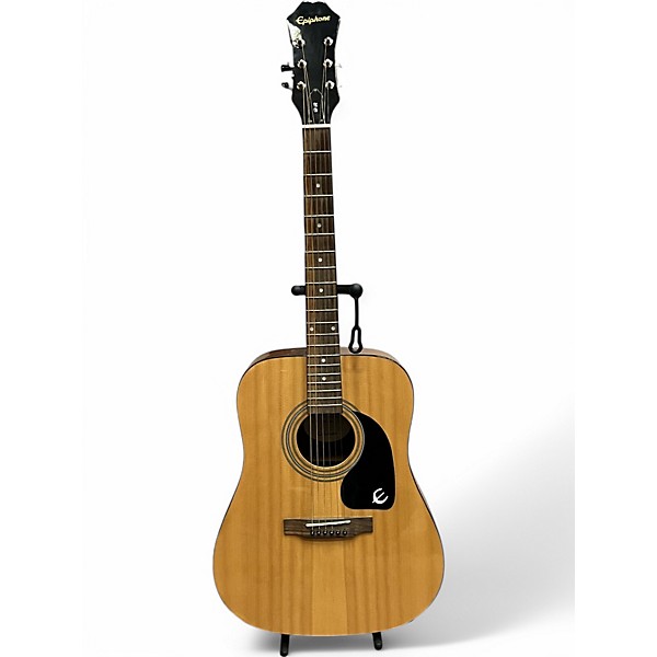 Used Epiphone Used Epiphone PR-150-GC Natural Acoustic Guitar Natural ...