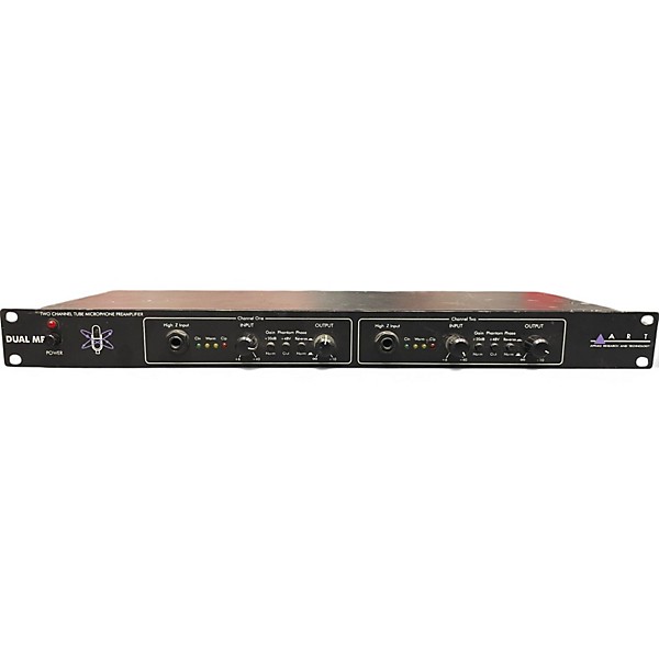 Used Art Used Art Dual MP Microphone Preamp | Guitar Center