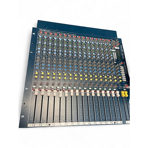 Used Allen & Heath Used Allen & Heath MixWizard WZ16:2DX Unpowered ...