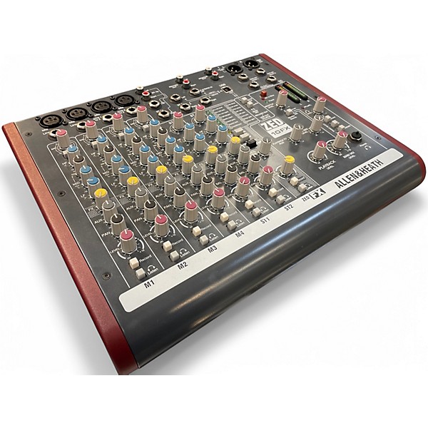 Used Allen & Heath Used Allen & Heath ZED10FX Unpowered Mixer | Guitar ...