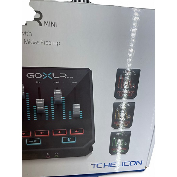 Used TC Helicon Used TC Helicon GOXLR Audio Interface | Guitar Center