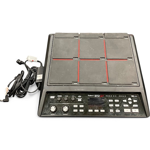 Used Roland Used Roland SPDSX Sampling Drum MIDI Controller | Guitar Center
