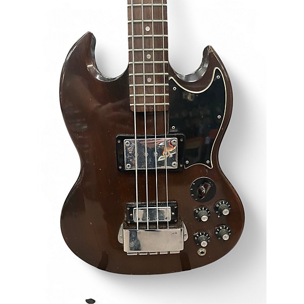Vintage 1970s Gibson EB3 Walnut Electric Bass Guitar Walnut | Guitar Center
