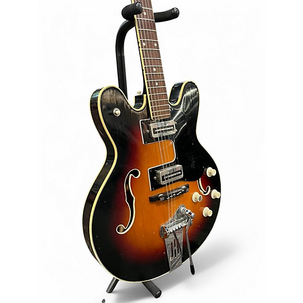 Used Hofner 4572 II 3 Color Sunburst Hollow Body Electric Guitar 3 Color Sunburst | Guitar Center