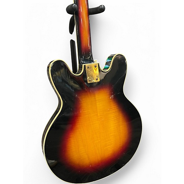 Used Hofner 4572 II 3 Color Sunburst Hollow Body Electric Guitar 3 Color Sunburst | Guitar Center
