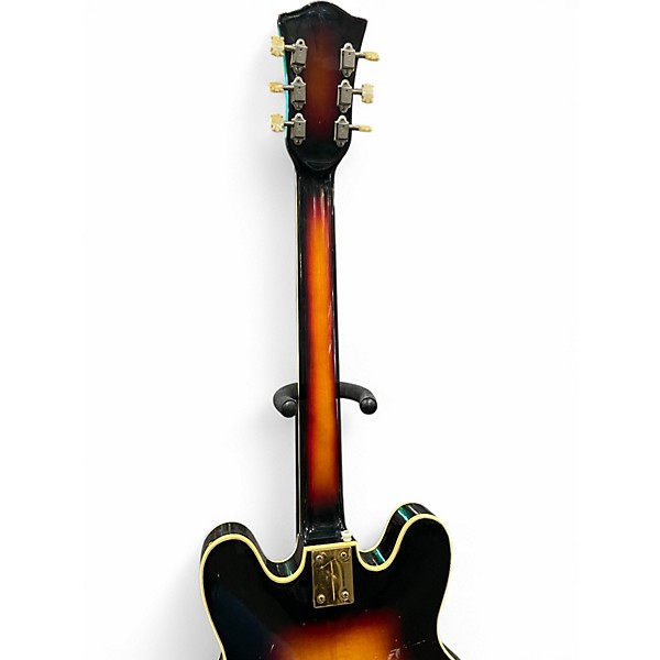 Used Hofner 4572 II 3 Color Sunburst Hollow Body Electric Guitar 3 Color Sunburst | Guitar Center