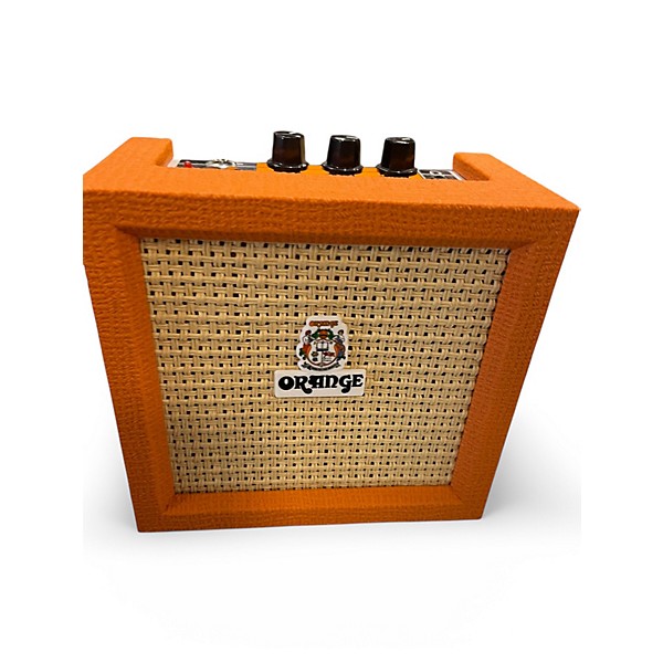 Used Orange Amplifiers Used Orange Amplifiers CRUSH MINI Guitar Combo ...