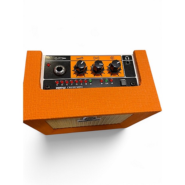 Used Orange Amplifiers Used Orange Amplifiers CRUSH MINI Guitar Combo ...